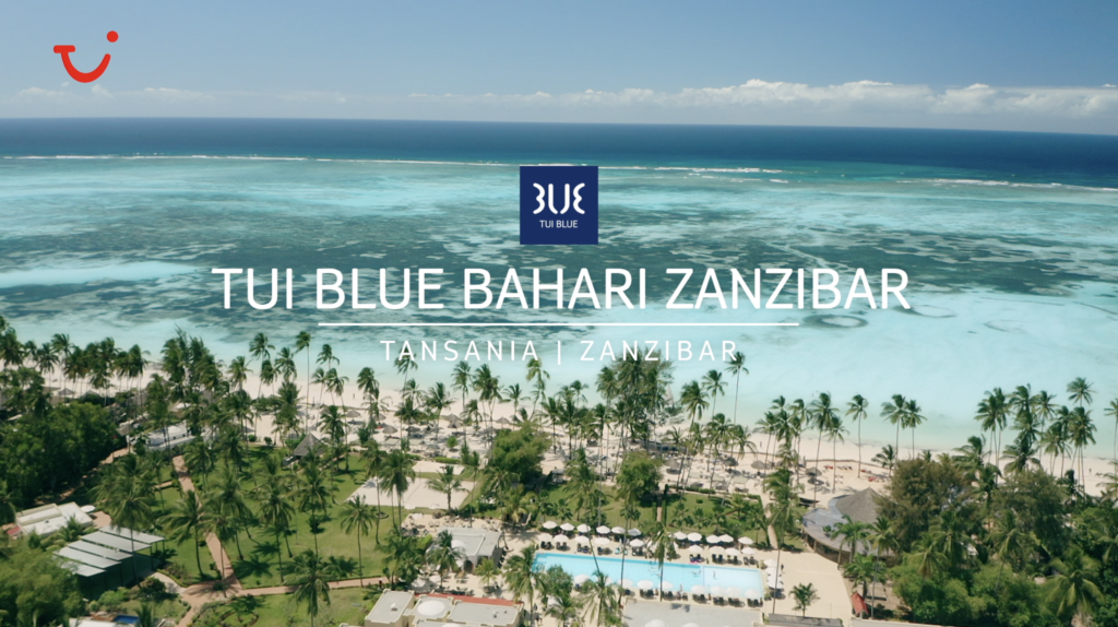 TUI BLUE Bahari ZANZIBAR / TANSANIA – LS