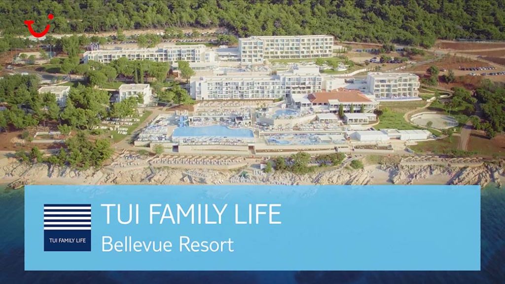 TUI FAMILY LIFE Bellevue / CROATIA – LS