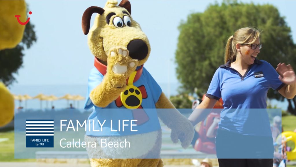 TUI FAMILY LIFE Caldera Beach / CRETE GREECE – LS
