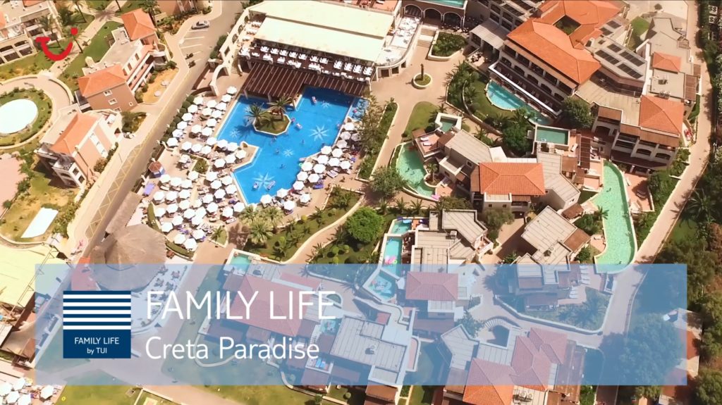 TUI FAMILY LIFE Creta Paradise / CRETE GREECE – LS