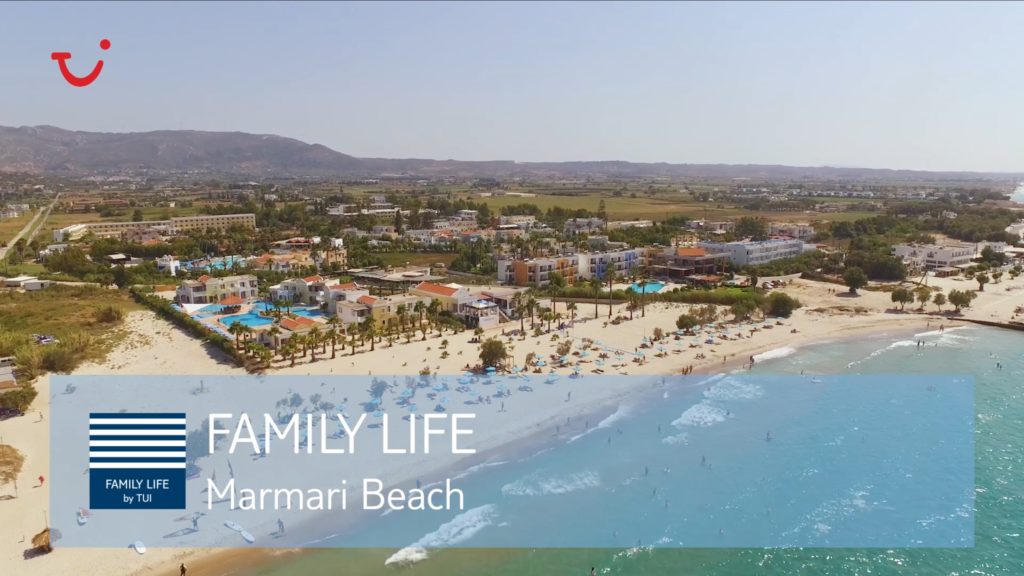 TUI FAMILY LIFE Marmari Beach / COS GREECE – LS