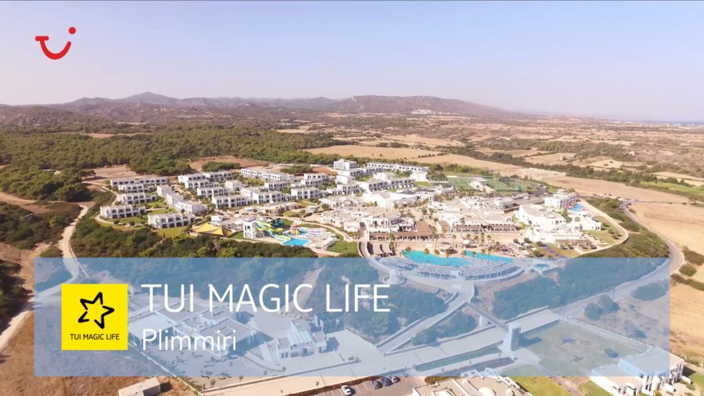 TUI MAGIC LIFE Plimmiri / RHODOS GREECE – LS