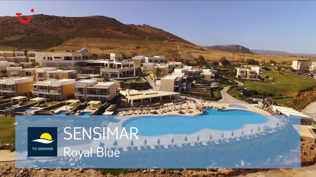 TUI SENSIMAR Royal Blue / CRETE GREECE – LS